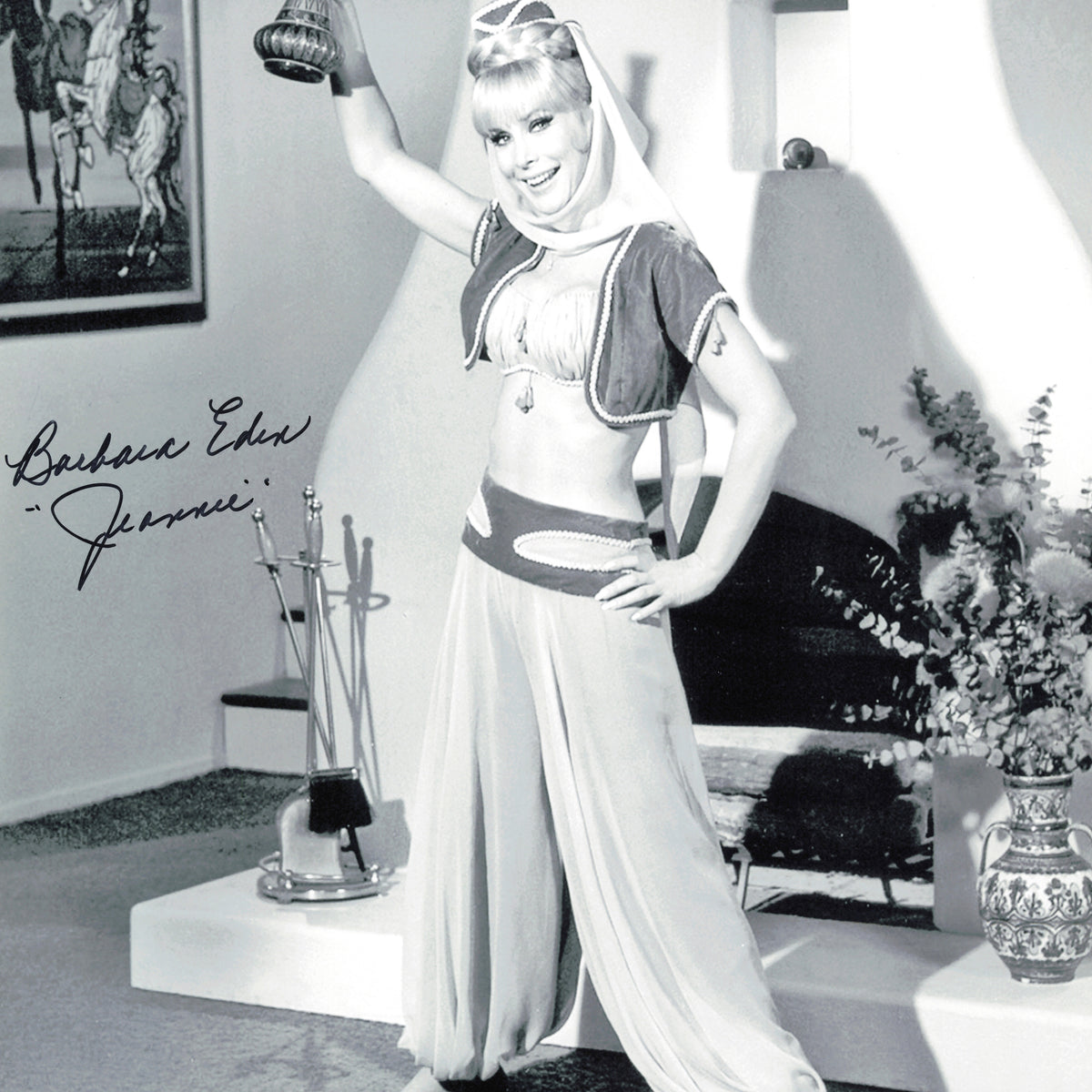 Barbara Eden Autographed 11x14 Photo I Dream Of Jeannie "Jeannie" Beck – Pristine Marketplace