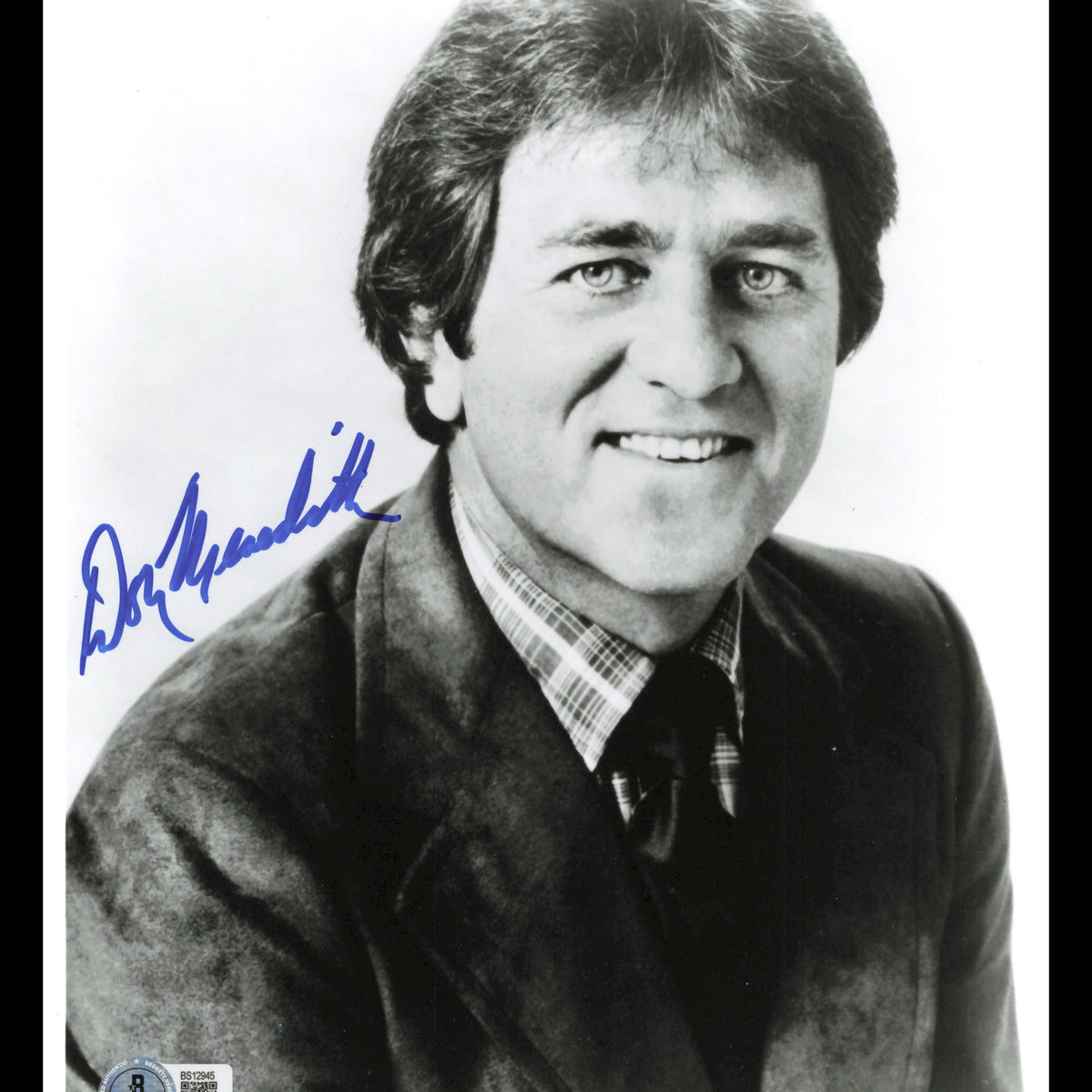 Dandy Don Meredith Autographed 8x10 Photo Dallas Cowboys Beckett BAS Q – Pristine Marketplace