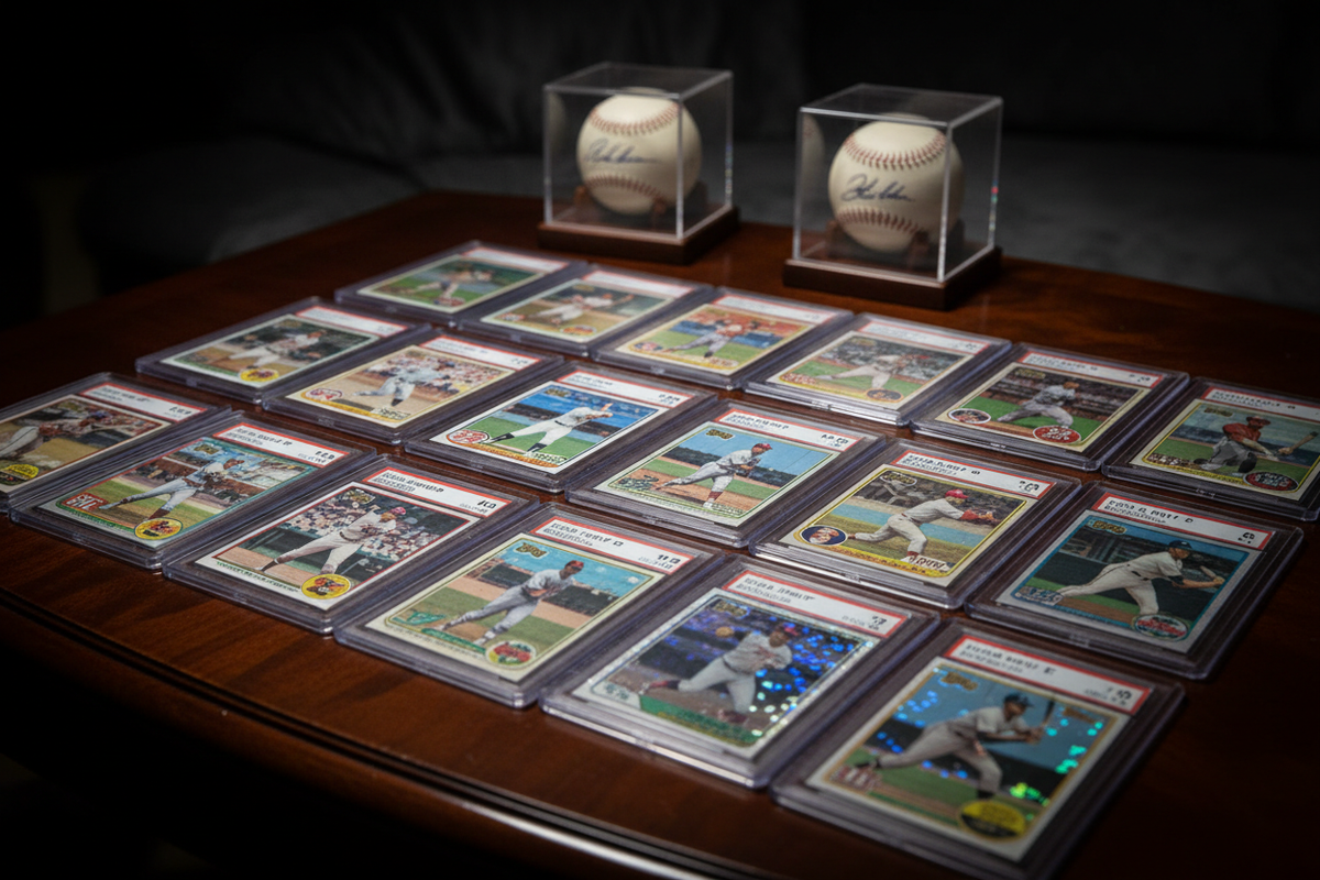 Baseball Card Investing 101: Rookie Cards, Graded vs Raw Guide 2026 ...