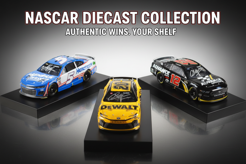 NASCAR Diecast Collecting Guide: Raced Versions vs Standard | Pristine ...