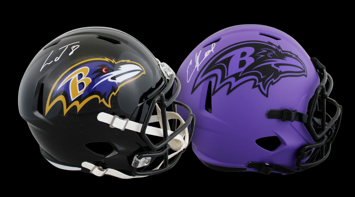 Baltimore Ravens Jerseys, Helmets, and Memorabilia – Pristine Marketplace