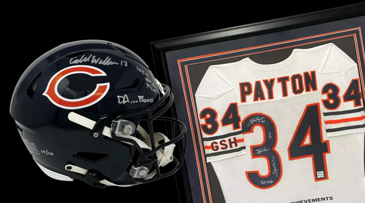 Chicago Bears Jerseys, Helmets, and Memorabilia – Pristine Marketplace