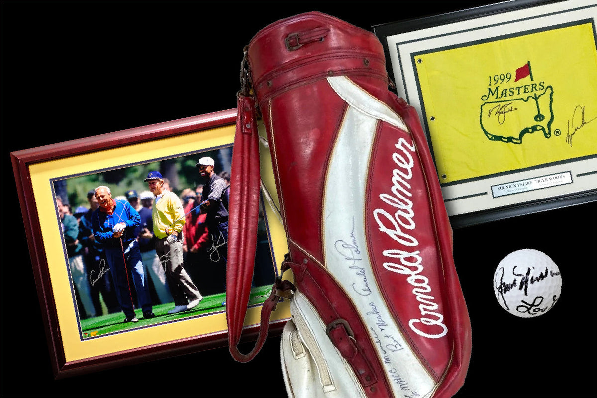 Golf Memorabilia | Pristine Marketplace