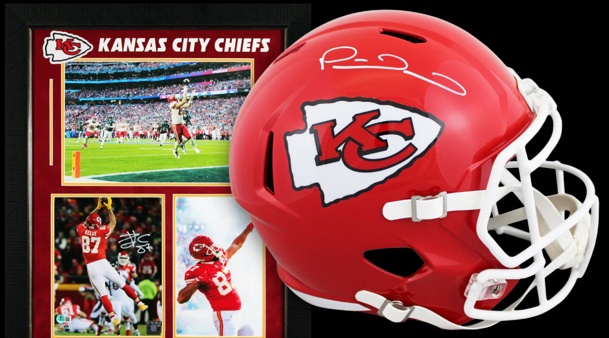 Kansas City Chiefs Memorabilia, Autographed Kansas City Chiefs ...