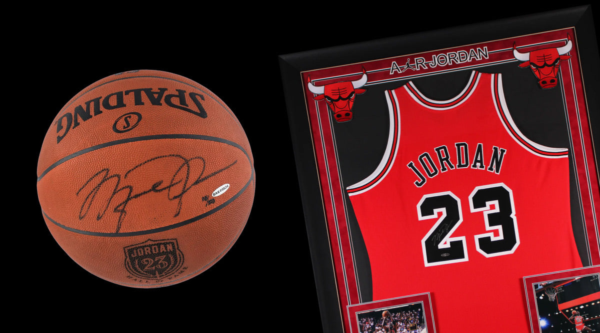 Michael Jordan Memorabilia – Pristine Marketplace