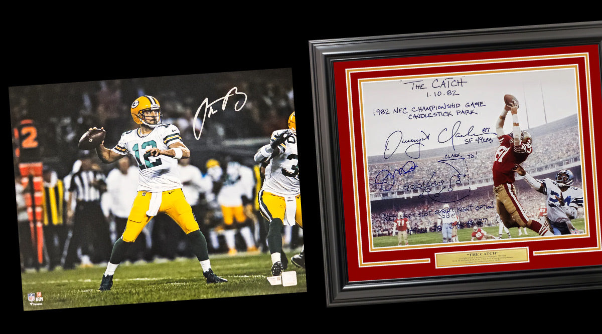 Signed NFL Photos – Pristine Marketplace