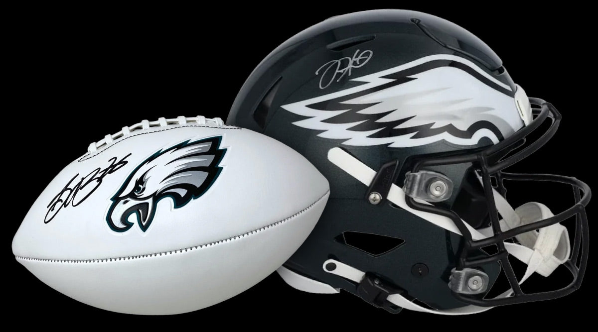 Philadelphia Eagles Memorabilia, Autographed Philadelphia Eagles ...