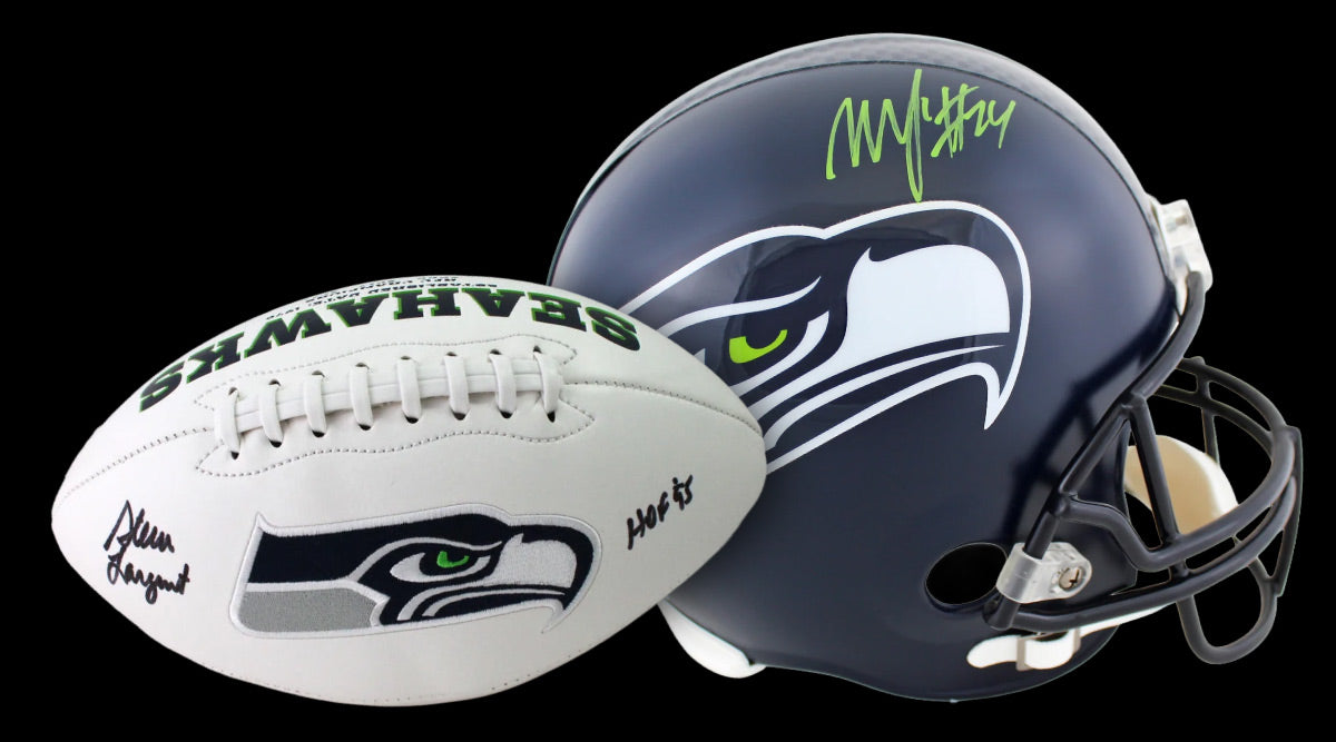 Seattle Seahawks Jerseys, Helmets, and Memorabilia – Pristine Marketplace