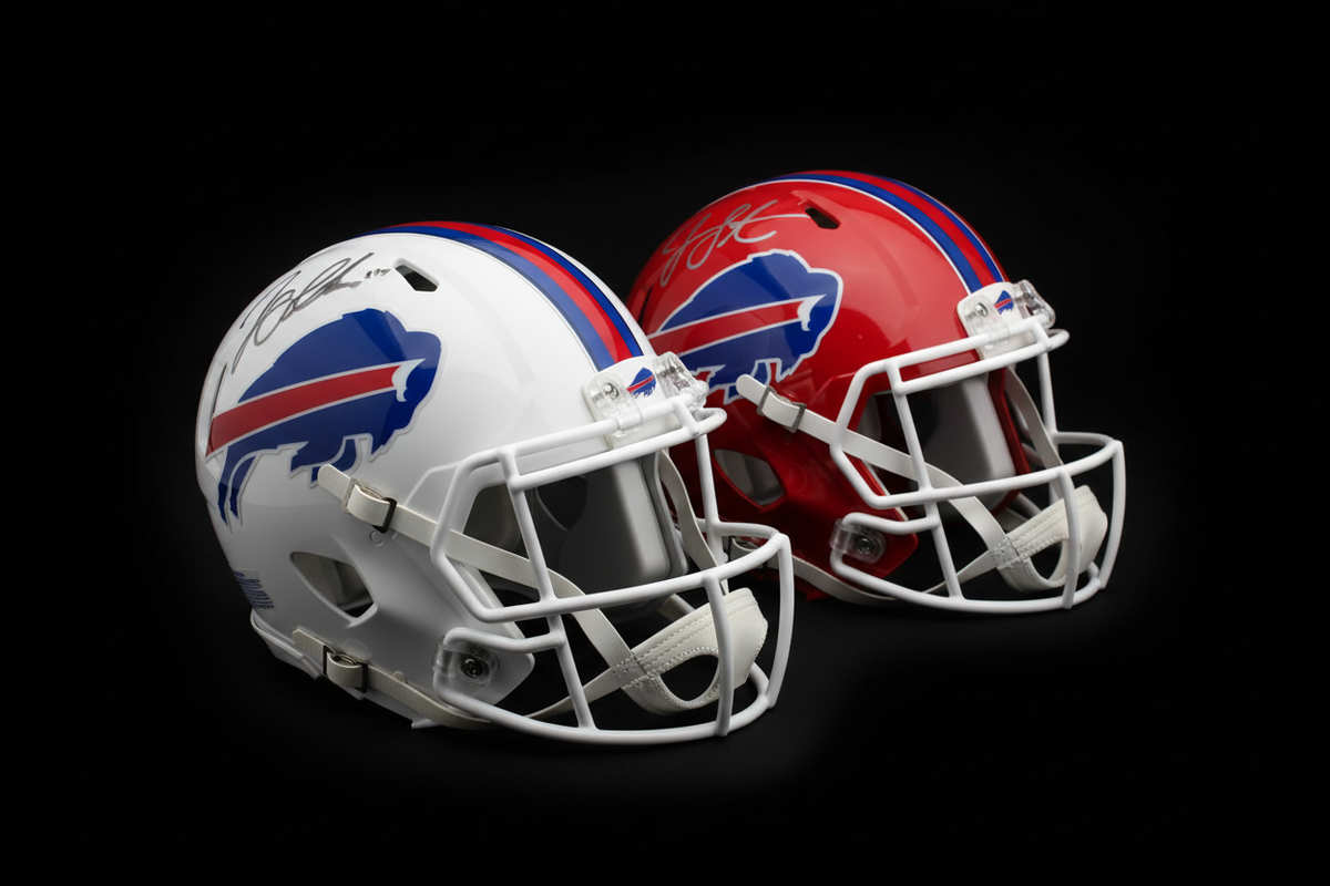 Buffalo Bills Memorabilia, Autographed Buffalo Bills Collectibles, NFL ...