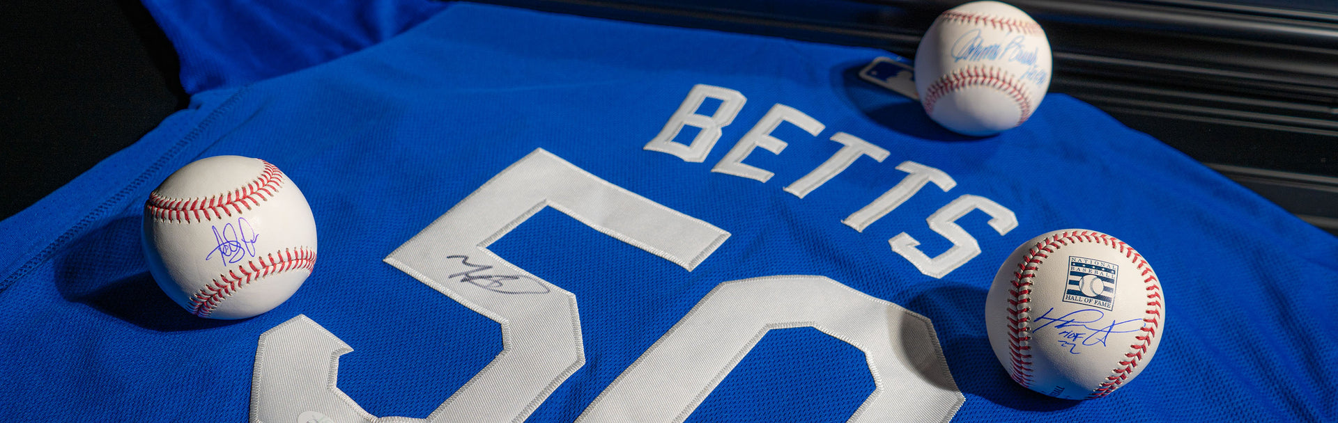MLB Memorabilia | Authentic Signed Baseballs, Jerseys & Cards ...
