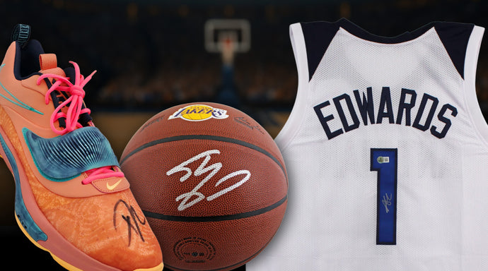 NBA Collectibles: Jerseys, Basketballs, & More | Pristine Marketplace