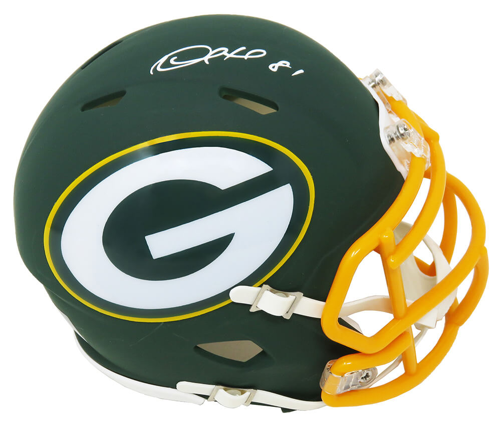 Desmond Howard Signed Green Bay Packers AMP Alternate Series Riddell S ...