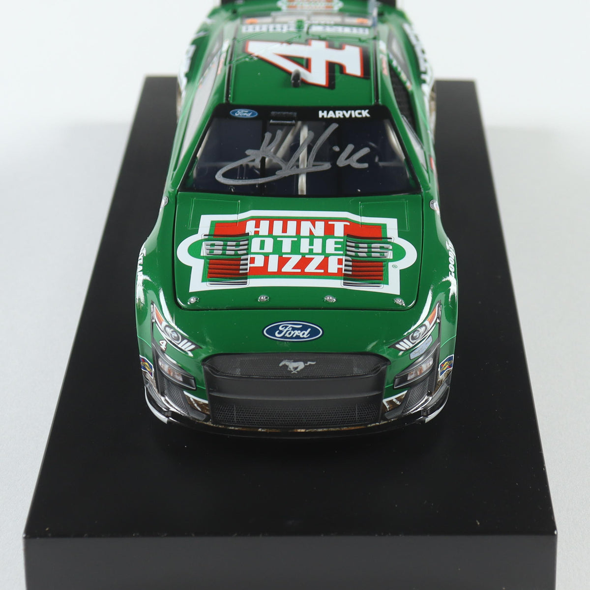 Kevin Harvick Signed 2023 Hunt Brothers Pizza Camo 1:24 Diecast Car ...