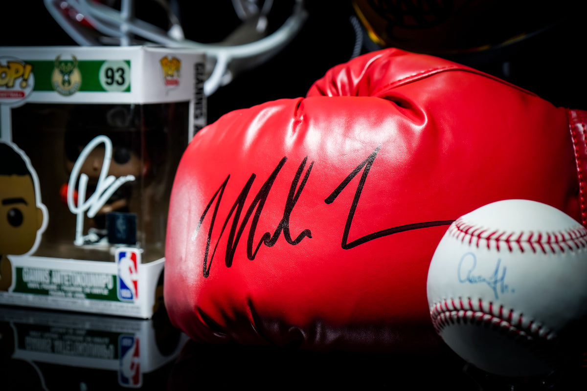Autographed Sports Memorabilia & Pop Culture Collectibles – Pristine ...