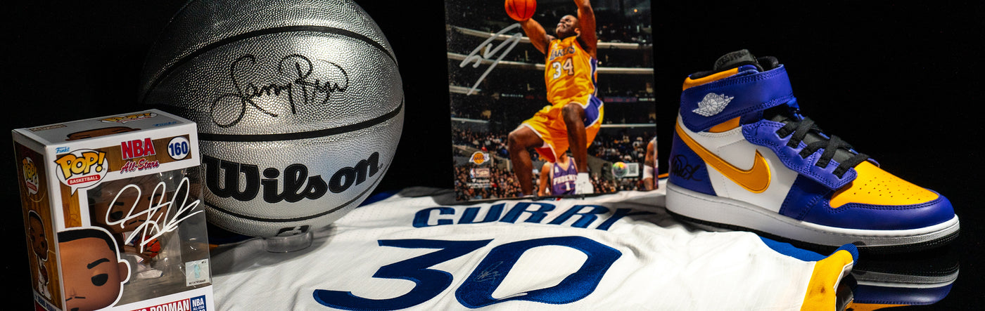 NBA Collectibles: Jerseys, Basketballs, & More | Pristine Marketplace ...