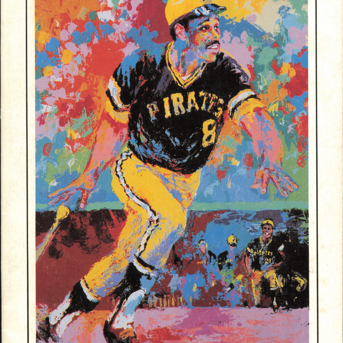 Willie Stargell Autographed Willie Stargell Day 9/6/82 Program Pittsbu ...
