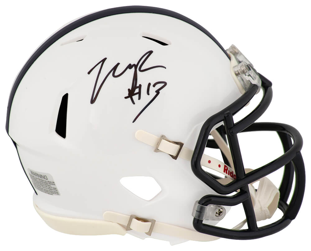 Tony Rojas Signed Penn State Riddell Speed Mini Helmet – Pristine ...
