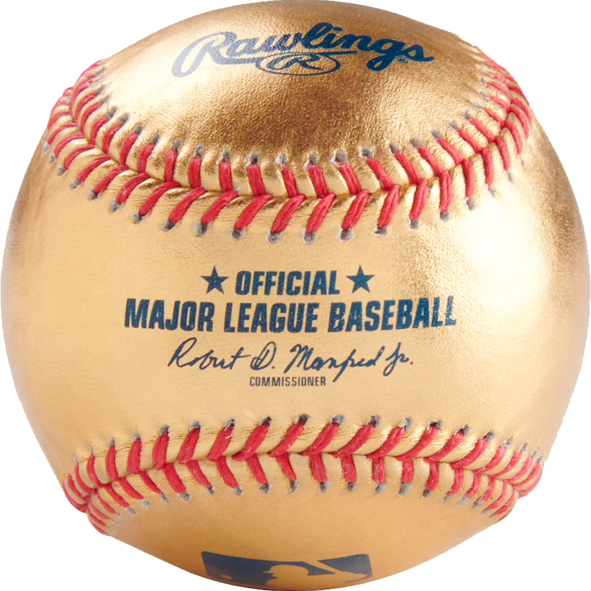 Rawlings Official Leather Major League Baseballs MLB Game Ball Gold Ba ...