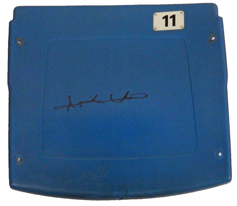 Isiah Thomas Signed Detroit Silverdome (Home Of Detroit Pistons) Blue ...