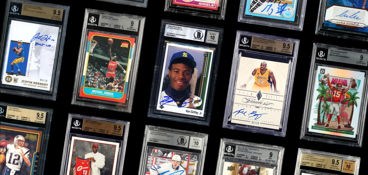 Shop Authentic Trading Cards – Sports Collectibles – Pristine Marketplace