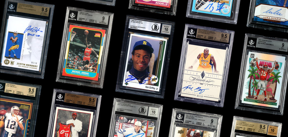 Shop Authentic Trading Cards – Sports Collectibles – Pristine Marketplace