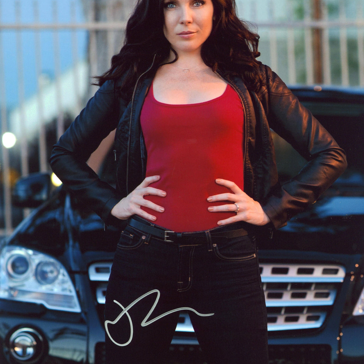 June Diane Raphael NTSF: SD: SUV: Authentic Signed 11x14 Photo BAS #BT – Pristine Marketplace