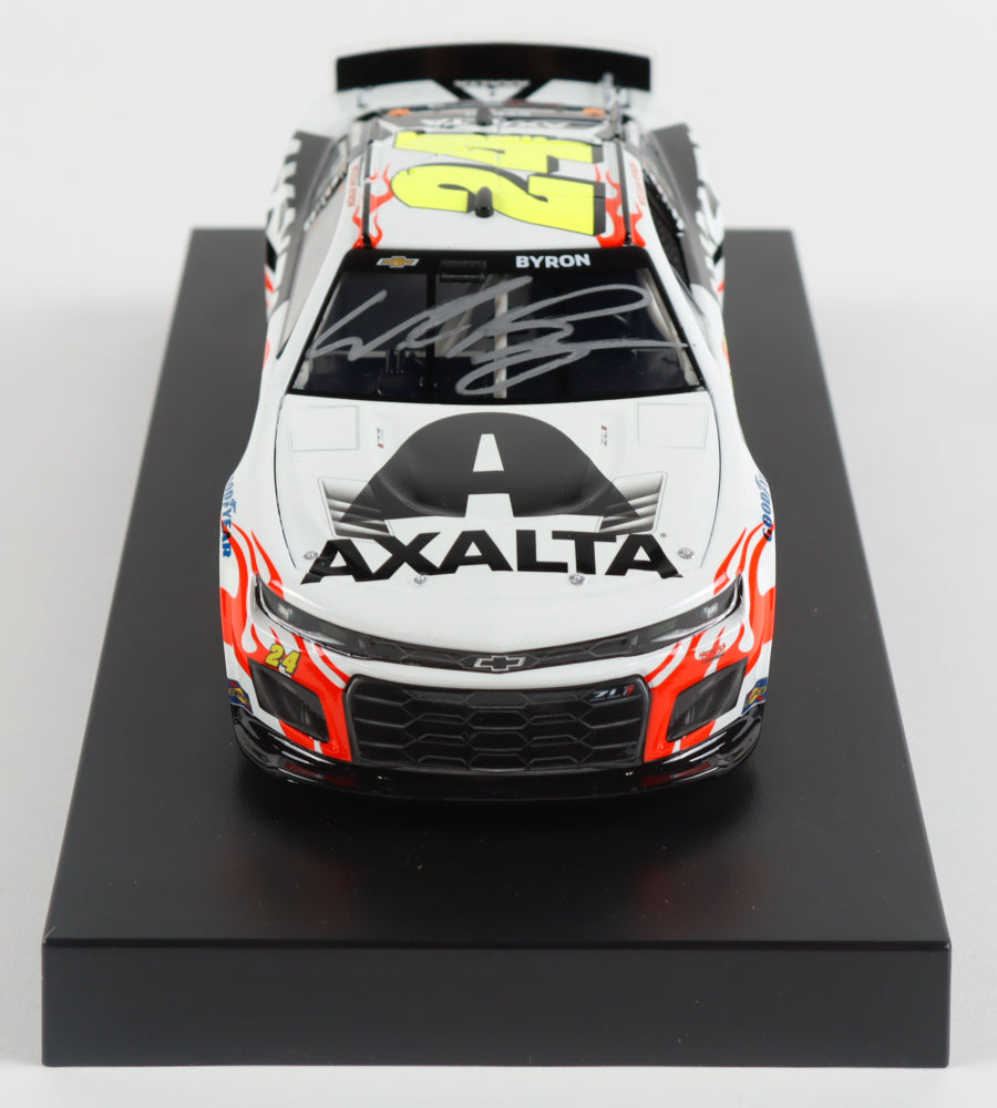 William Byron Signed 2024 #24 Axalta Camaro ZL1 | 1:24 Diecast Car (PA ...