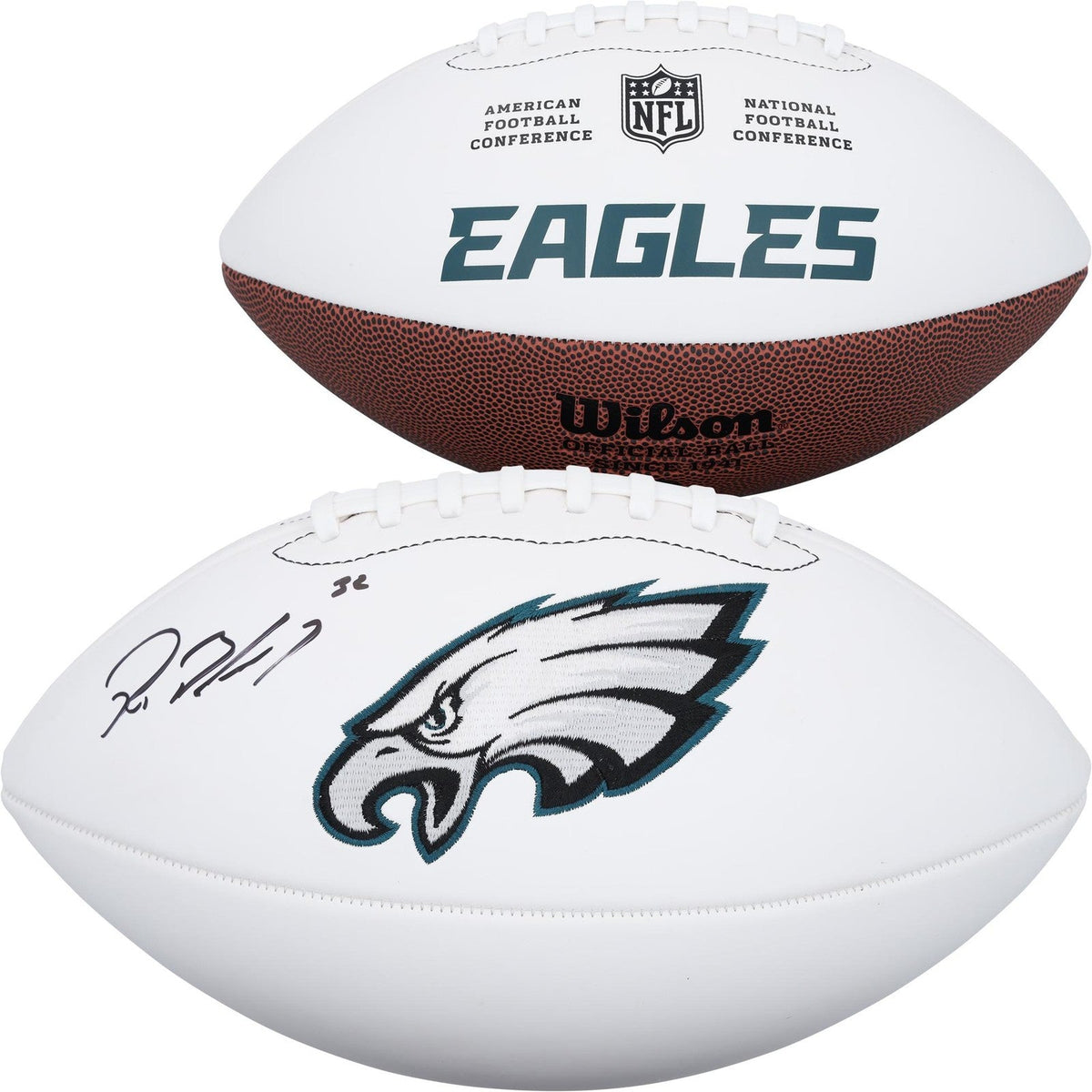 Reed Blankenship Signed Philadelphia Eagles Logo Football Fanatics ...